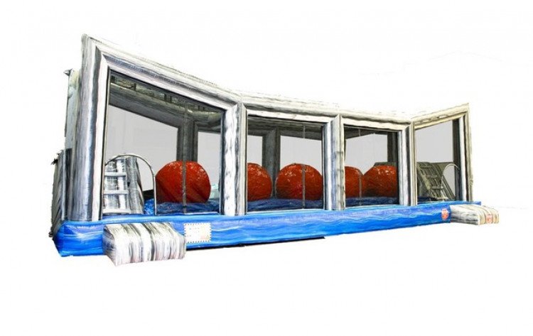 WIPE OUT 42L X17W X14H - CT Inflatables Manchester CT